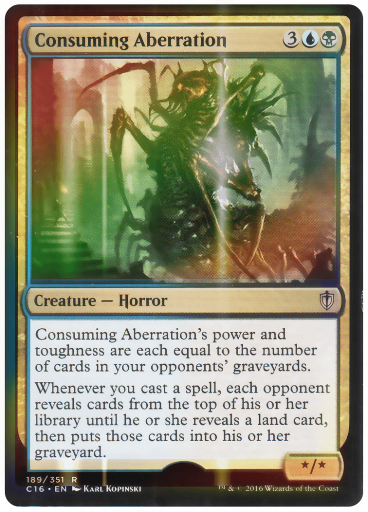 Consuming Aberration (H) - Art of Karl Kopinski